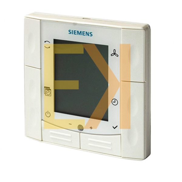 SIEMENS RDF600 FAN COIL THERMOSTAT – Elektro Kalori