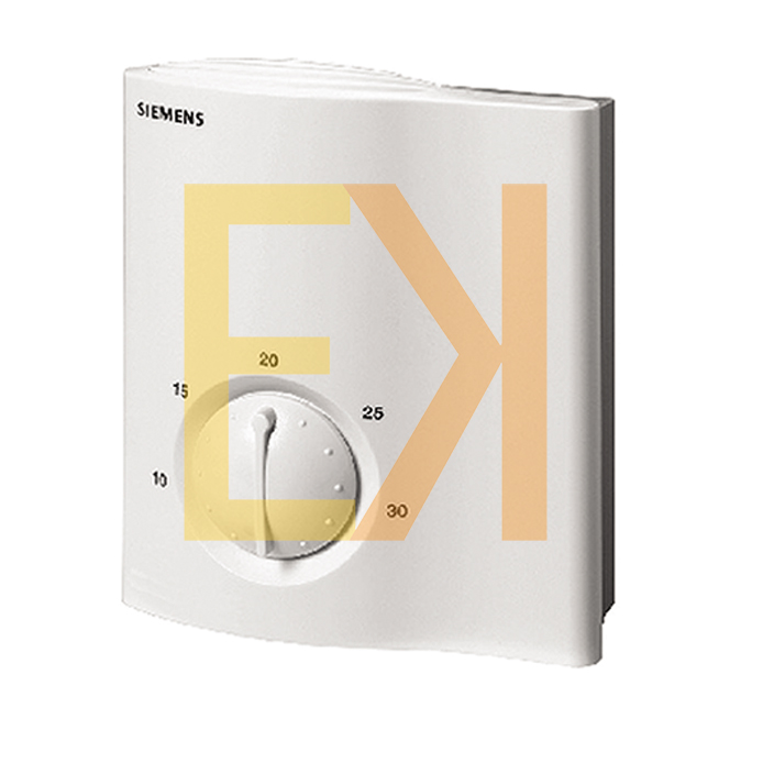 SIEMENS RLA162 ROOM TEMPERATURE CONTROLLER – Elektro Kalori