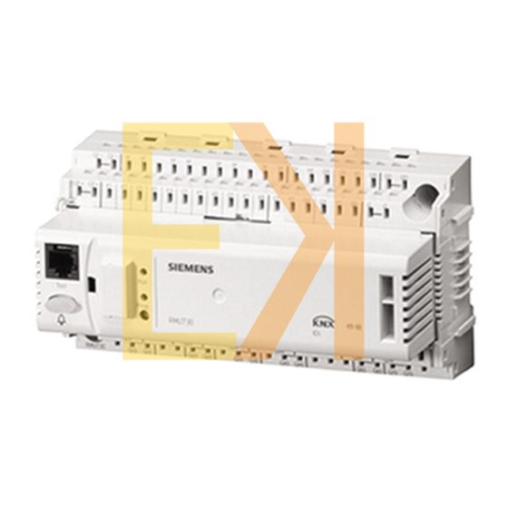 SIEMENS RMH760B-1 CONTROLLER – Elektro Kalori