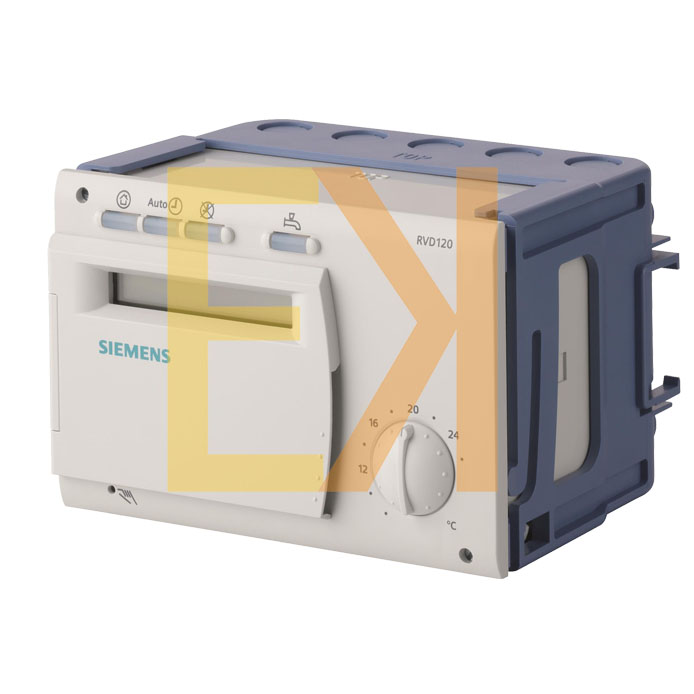 SIEMENS RVD125/109-A HEATING ZONE CONTROLLER – Elektro Kalori