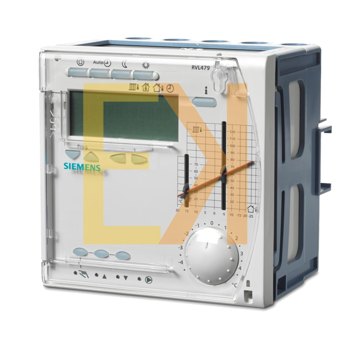 SIEMENS RVL480 HEATING CONTROLLER – Elektro Kalori