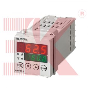 SIEMENS RWF55.51A9 UNIVERSAL CONTROLLER – Elektro Kalori