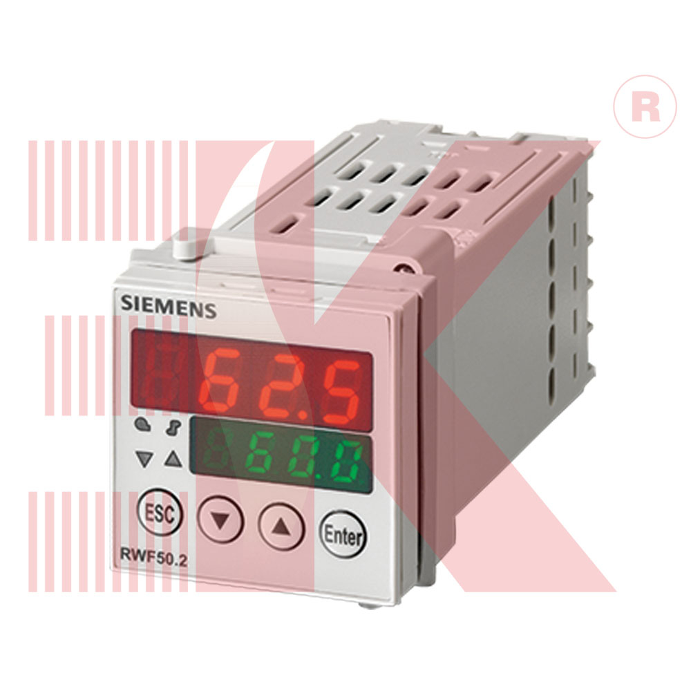 SIEMENS RWF50.20A9 UNIVERSAL CONTROLLER – Elektro Kalori