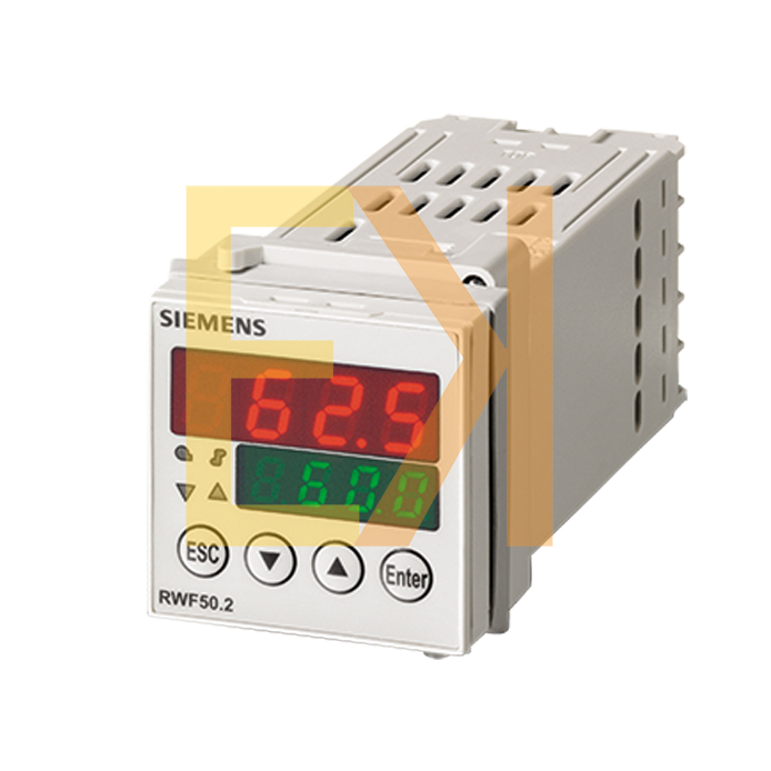 SIEMENS RWF50.30A9 UNIVERSAL CONTROLLER – Elektro Kalori