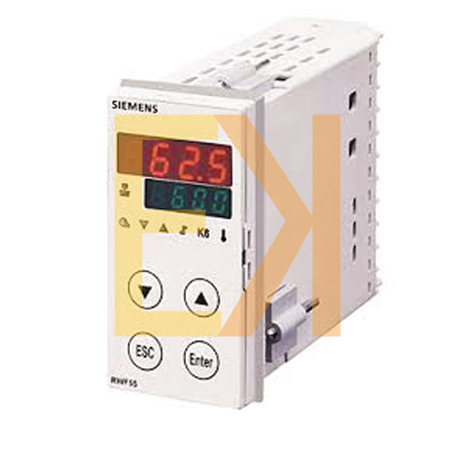 SIEMENS RWF55.60A9 UNIVERSAL CONTROLLER – Elektro Kalori