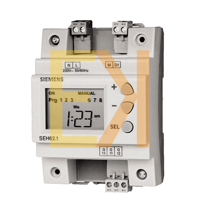 SIEMENS SEH62.1 DIGITAL TIME SWITCH – Elektro Kalori