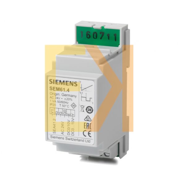 SIEMENS SEM61.4 SIGNAL CONVERTER – Elektro Kalori