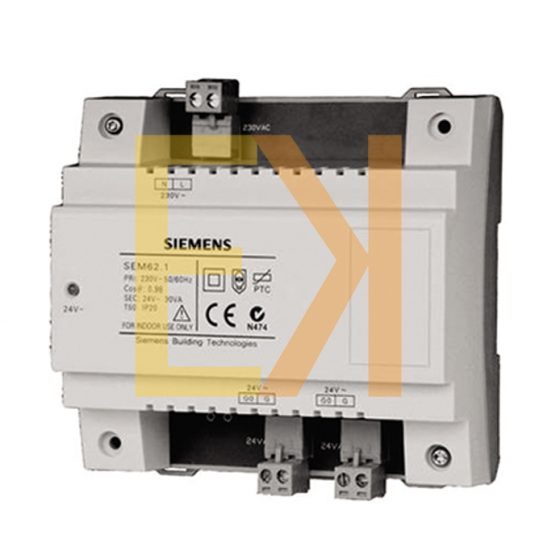 SIEMENS SEM62.2 TRANSFORMER WITH SWITCH AND REPLACEABLE FUSE – Elektro ...