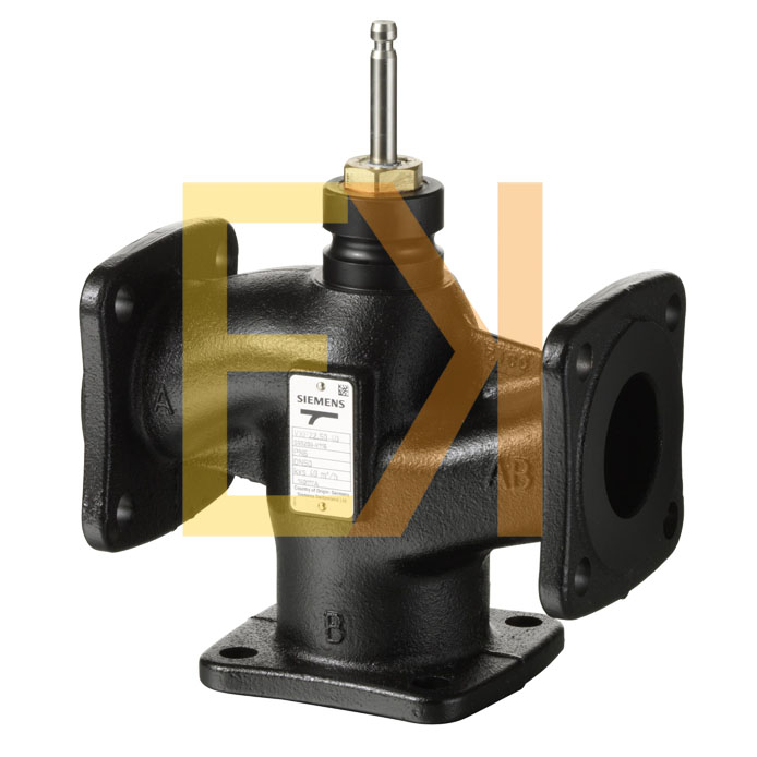 SIEMENS VXF22.40-16 PN6 3-PORT FLANGED VALVE – Elektro Kalori
