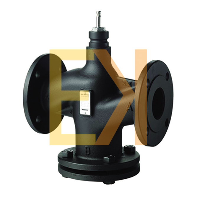 SIEMENS VXF53.40-16 PN25 3-PORT FLANGED VALVE – Elektro Kalori