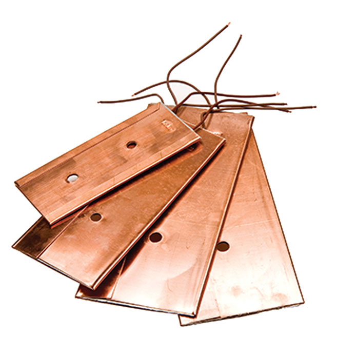220V 2200W 0.50 mm.COPPER PLATE HEATING ELEMENT – Elektro Kalori