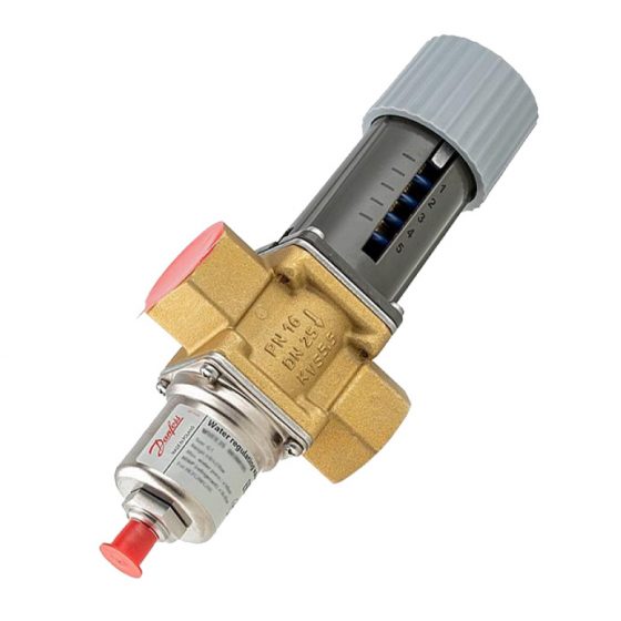 DANFOSS 003F1240 WVFX 40 11/2” WATER VALVE – Elektro Kalori