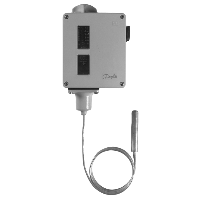 DANFOSS 017-513566 RT107 (70/150 °C) THERMOSTAT – Elektro Kalori