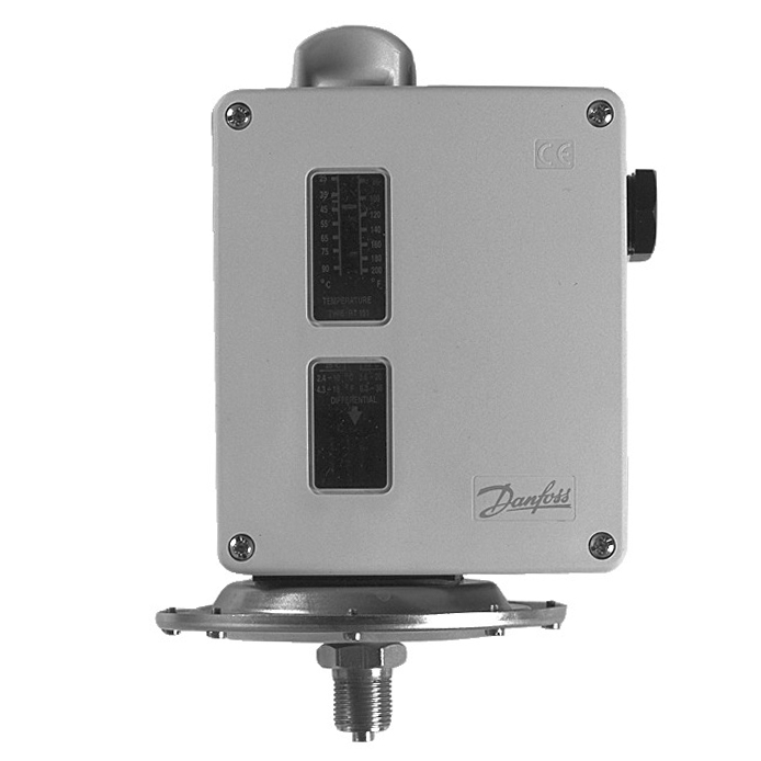DANFOSS 017-519666 RT113 (0.0/0.3 BAR) PRESSURE SWITCH – Elektro Kalori