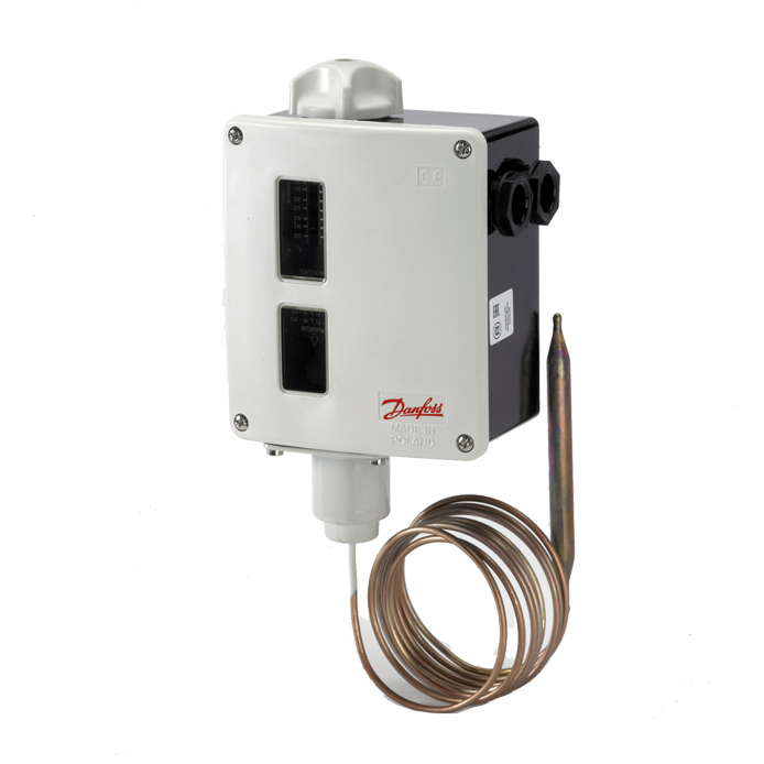 DANFOSS 017-522466 RT123 (150/250°C) TEMPERATURE SWITCH – Elektro Kalori
