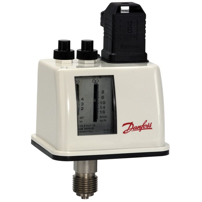 DANFOSS 017B0022 BCP6 (5/25Bar) PRESSURE SWITCH – Elektro Kalori