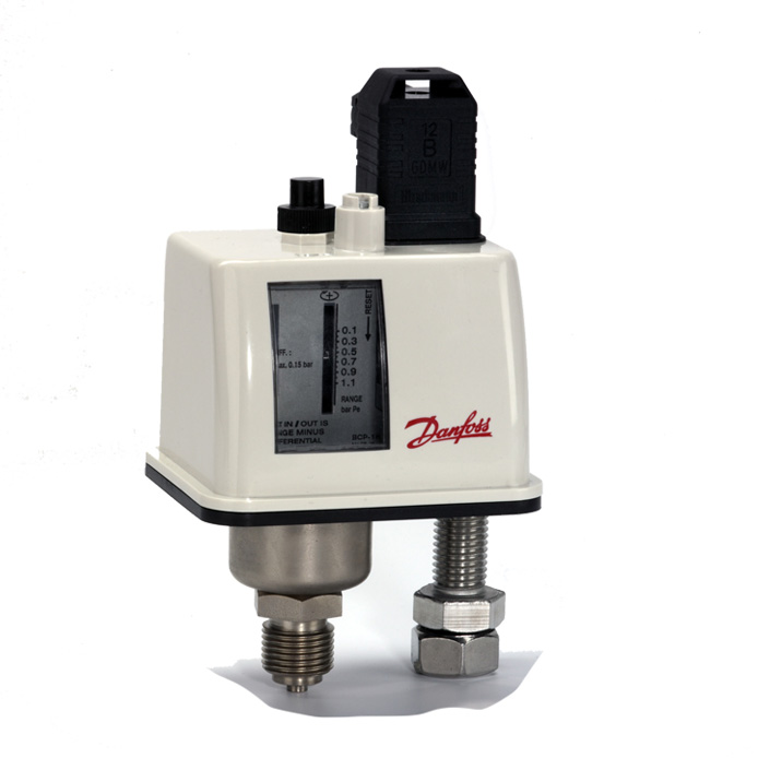 DANFOSS 017B0074 BCP6L (5-20Bar) PRESSURE SWITCH – Elektro Kalori