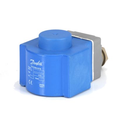 DANFOSS 018F6730 110V 50/60 Hz SOLENOID VALVE COIL – Elektro Kalori