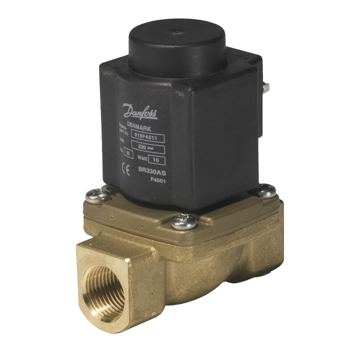 DANFOSS 032U380431 EV225B 1/2 N.C. SOLENOID VALVE BODY – Elektro Kalori