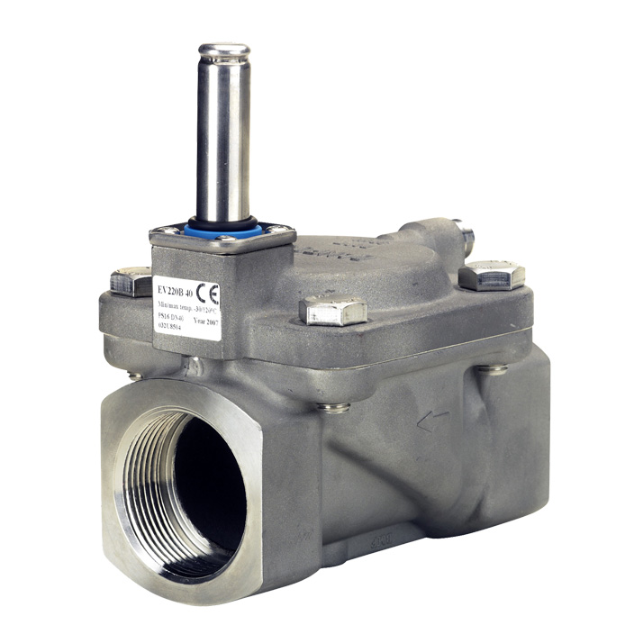 DANFOSS 032U8504 EV220B 11/2″ N.C. SOLENOID VALVE BODY – Elektro Kalori