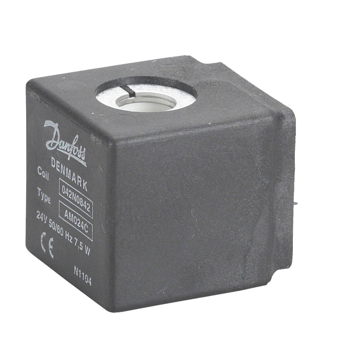 DANFOSS 042N0848 12V 9.5W DC SOLENOID VALVE COIL – Elektro Kalori