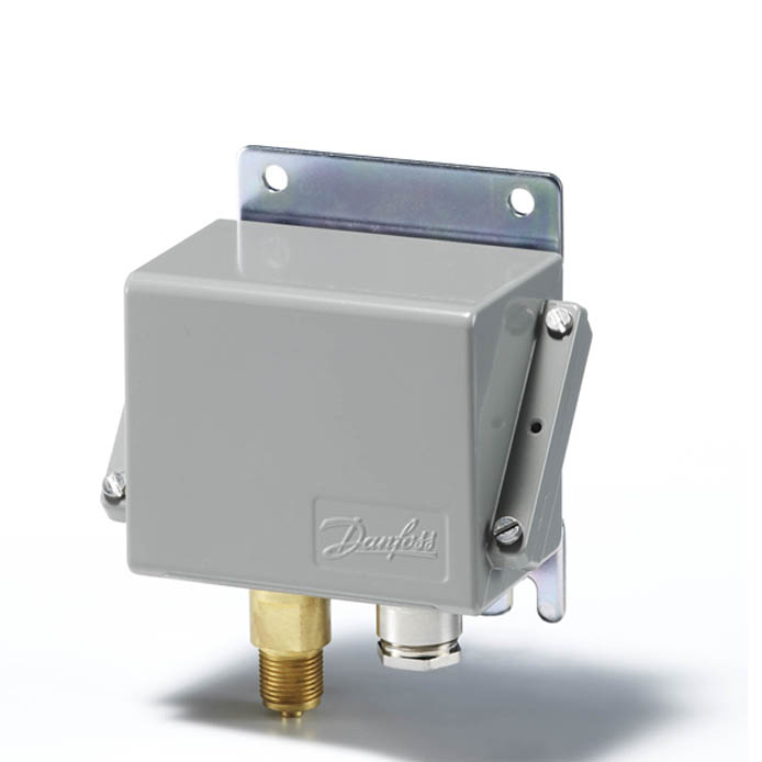 DANFOSS 060-310166 KPS37 (6/18 BAR) PRESSURE SWITCH – Elektro Kalori
