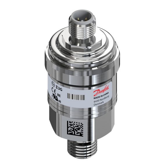 DANFOSS 060G1441 MBS 3050 0-400 BAR PRESSURE TRANSMITTER – Elektro Kalori