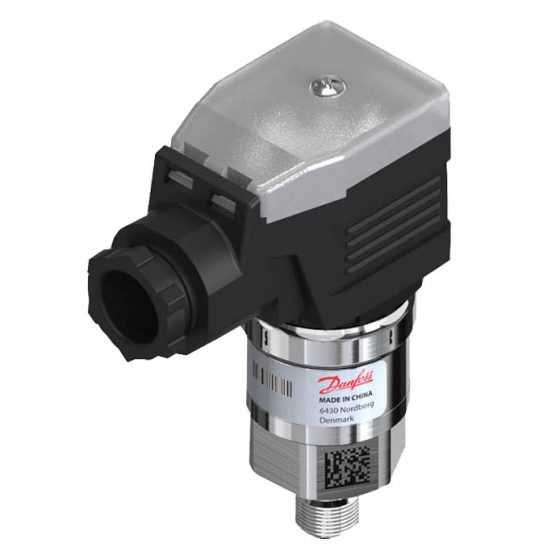 DANFOSS 060G3128 MBS 33M 0-25 BAR PRESSURE TRANSMITTER – Elektro Kalori