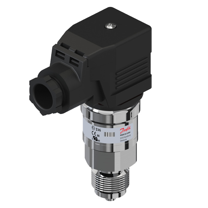 DANFOSS 060G3129 MBS 33M 0-40 BAR PRESSURE TRANSMITTER – Elektro Kalori