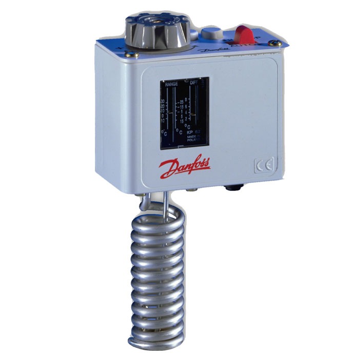DANFOSS 060L111066 KP62 (-30/15°C) THERMOSTAT – Elektro Kalori