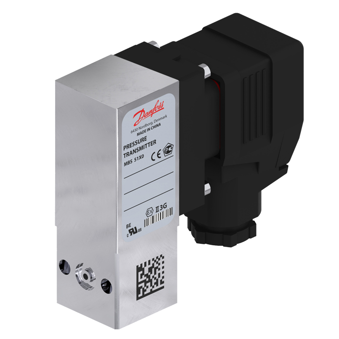 DANFOSS 060N1107 MBS 5100 0-50 BAR PRESSURE TRANSMİTTER – Elektro Kalori