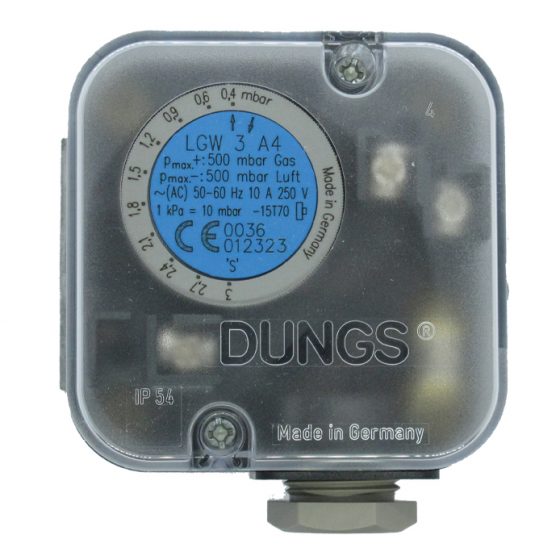 DUNGS 272338 LGW 3 A4 PRESSURE SWITCH – Elektro Kalori