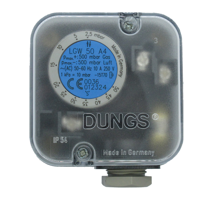 DUNGS 272342 LGW 50 A4 PRESSURE SWITCH – Elektro Kalori