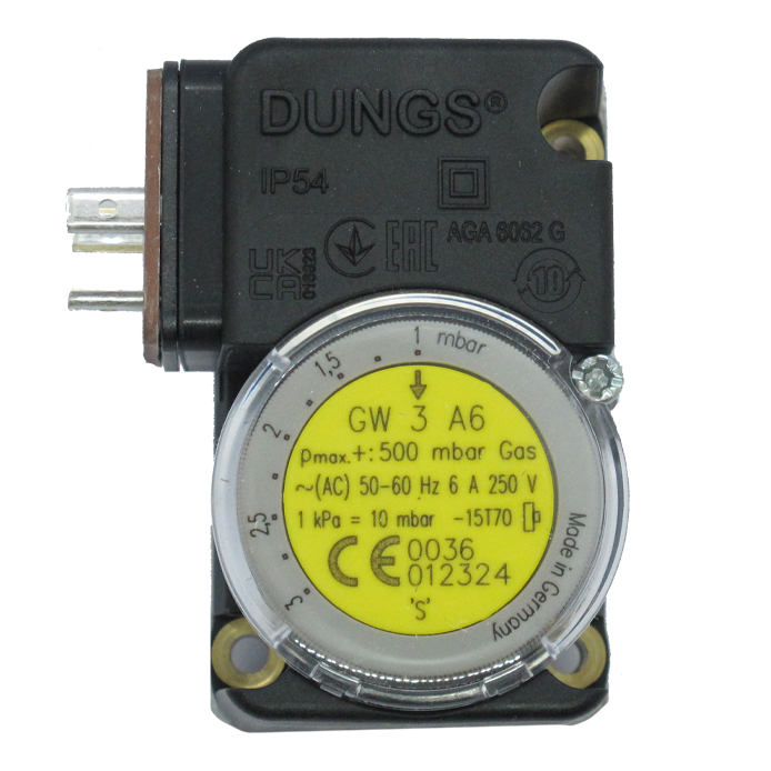 DUNGS 272343 GW 3 A6 PRESSURE SWITCH – Elektro Kalori