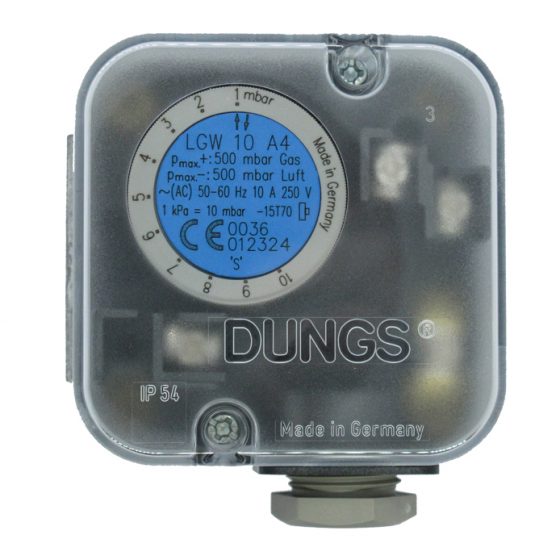 DUNGS 272344 LGW 10 A4 PRESSURE SWITCH – Elektro Kalori