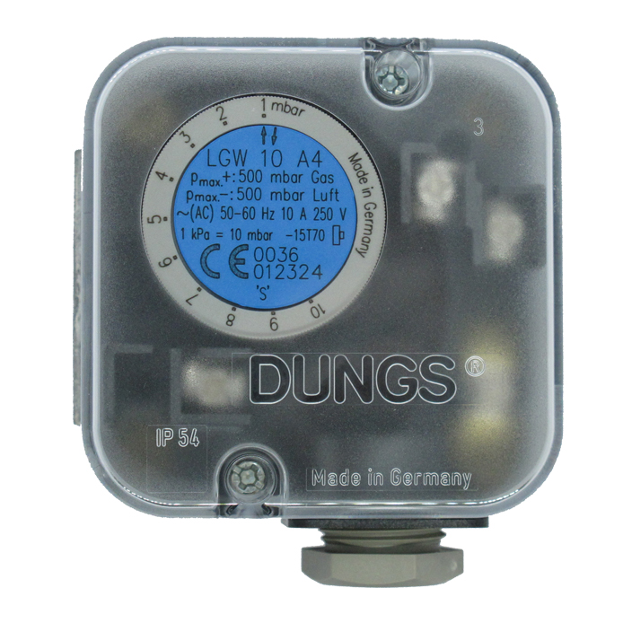 DUNGS 272344 LGW 10 A4 PRESSURE SWITCH – Elektro Kalori