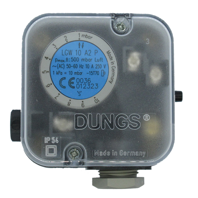 DUNGS 272345 LGW 10 A2 P PRESSURE SWITCH – Elektro Kalori