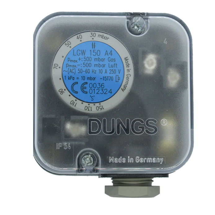 DUNGS 272353 LGW 150 A4 PRESSURE SWITCH – Elektro Kalori