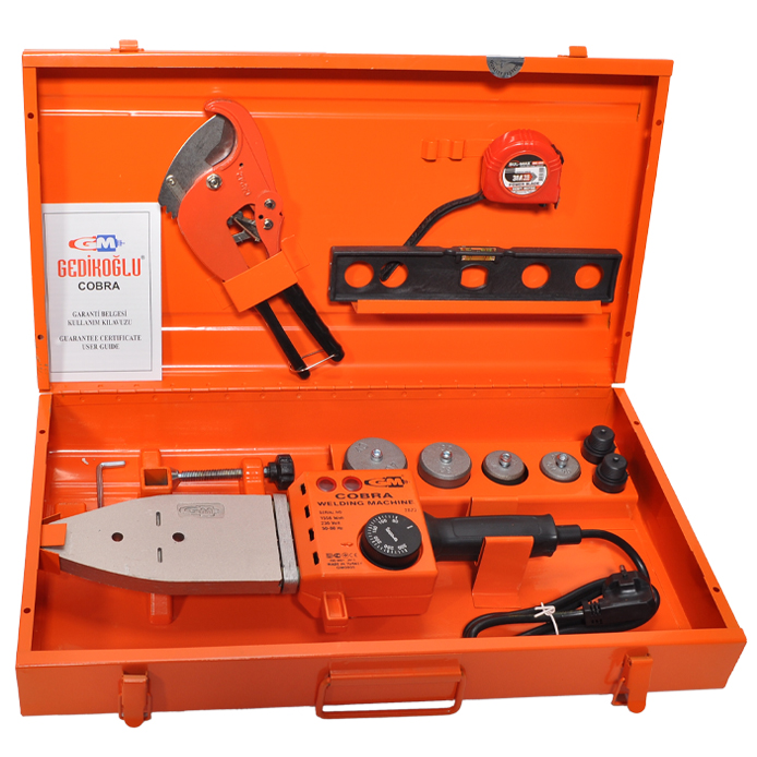 GM COBRA 0005 PPRC PIPE VELDING MACHINE – Elektro Kalori