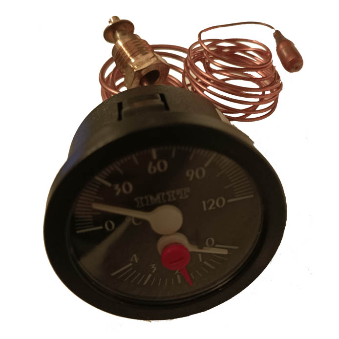 IMIT 030008 Q52 X 120C CX 4 BAR THERMOMANOMETER – Elektro Kalori