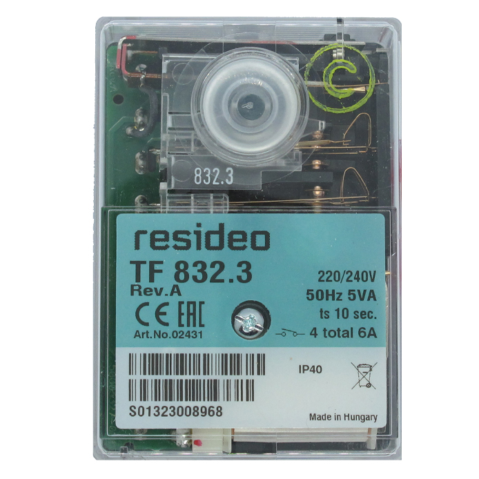 SATRONIC 02431U TF832.3 BURNER CONTROLLER – Elektro Kalori