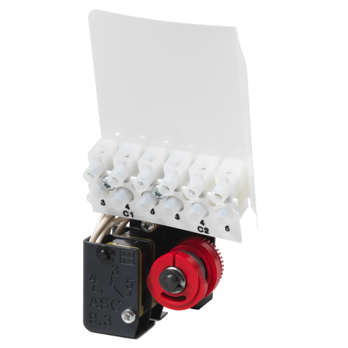 SIEMENS ASC9.3 DOUBLE AUXILIARY SWIITCH – Elektro Kalori