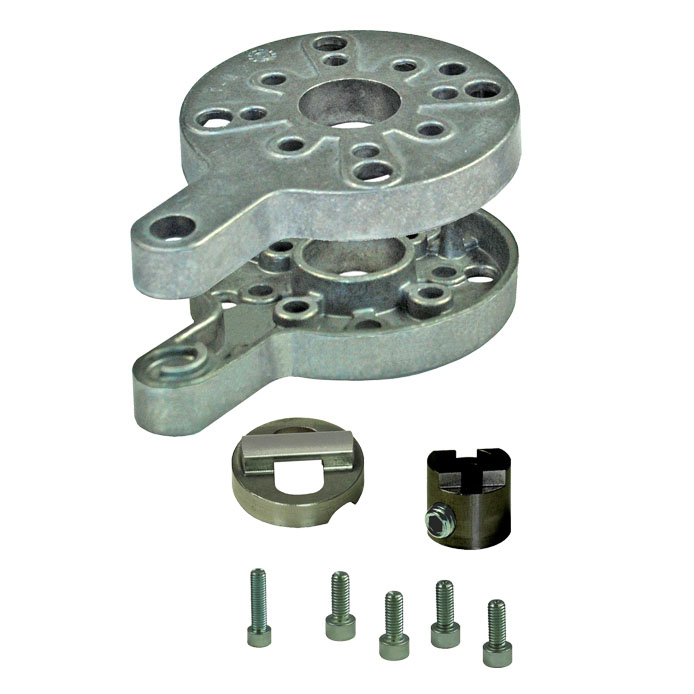 SIEMENS ASK32N ROTARY VALVE MOUNTING KIT – Elektro Kalori