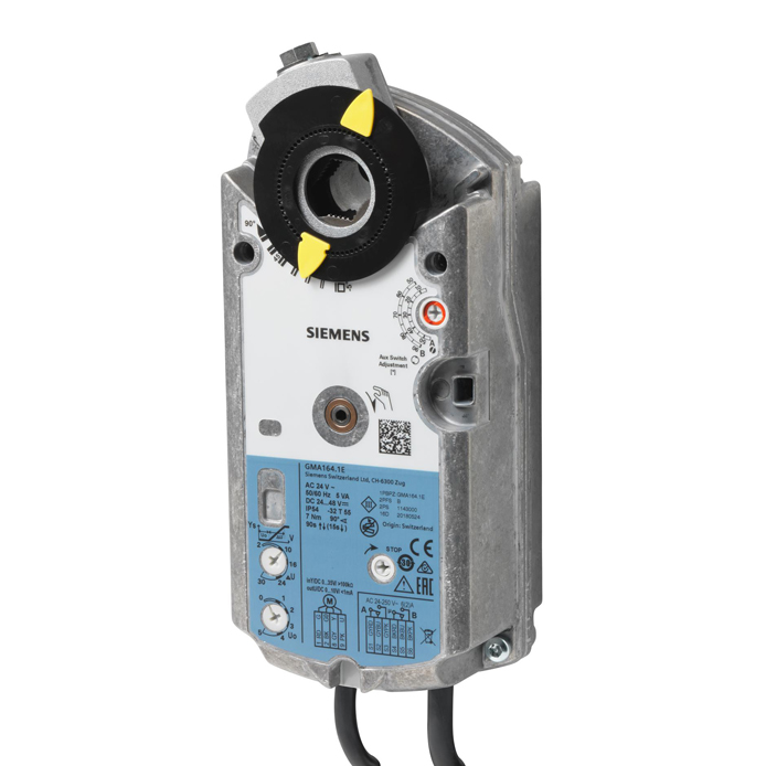 SIEMENS GMA131.1E AIR DAMPER ACTUATOR – Elektro Kalori