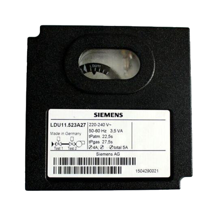 SIEMENS LDU11.323A17 110V VALVE PROVING SYSTEM – Elektro Kalori