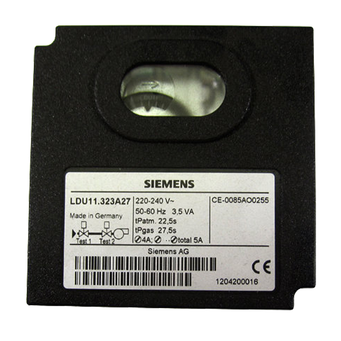 SIEMENS LDU11.323A27 VALVE PROVING SYSTEM – Elektro Kalori