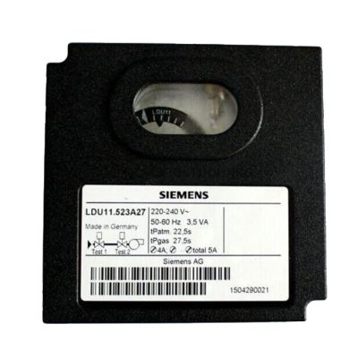 SIEMENS LDU11.523A17 110V VALVE PROVING SYSTEM – Elektro Kalori