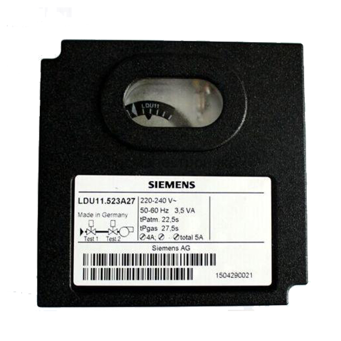 SIEMENS LDU11.523A27 VALVE PROVING SYSTEM – Elektro Kalori