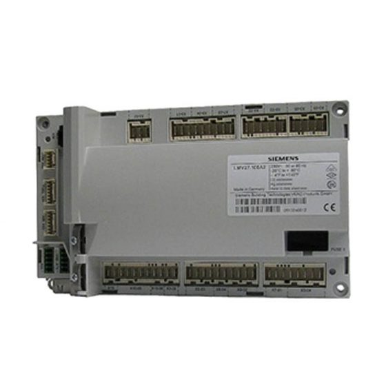 SIEMENS OCI412.10 MODBUS INTERFACE FOR LMV2/3 – Elektro Kalori
