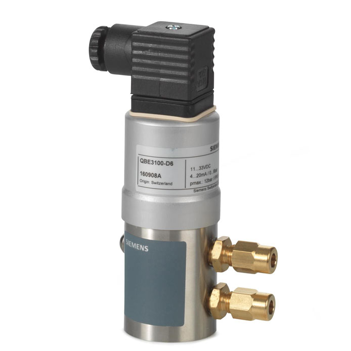 SIEMENS QBE3100-D1 DIFFERENTIAL PRESSURE SENSOR – Elektro Kalori